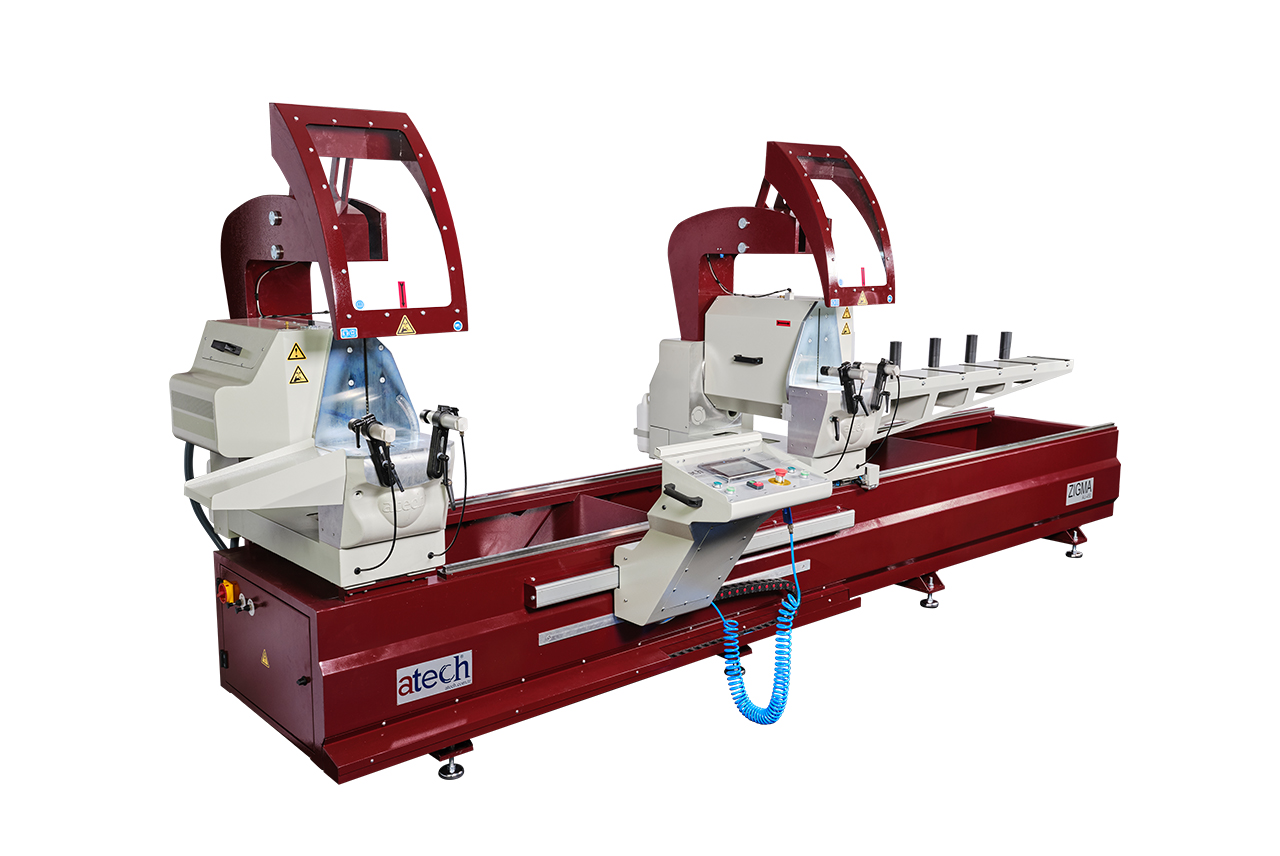 Automatic - Manual Double Head & Upcut Miter Saws | ATECH® Machine