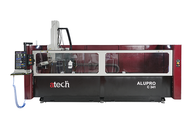 ATECH® Aluminium, PVC and Wood Working Machinery