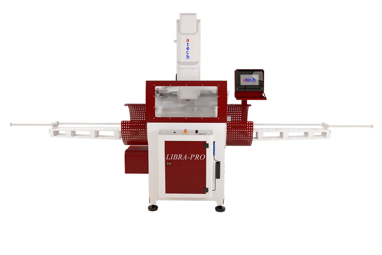 Libra – PRO Full Automatic CNC Copy Router - ATech Machine