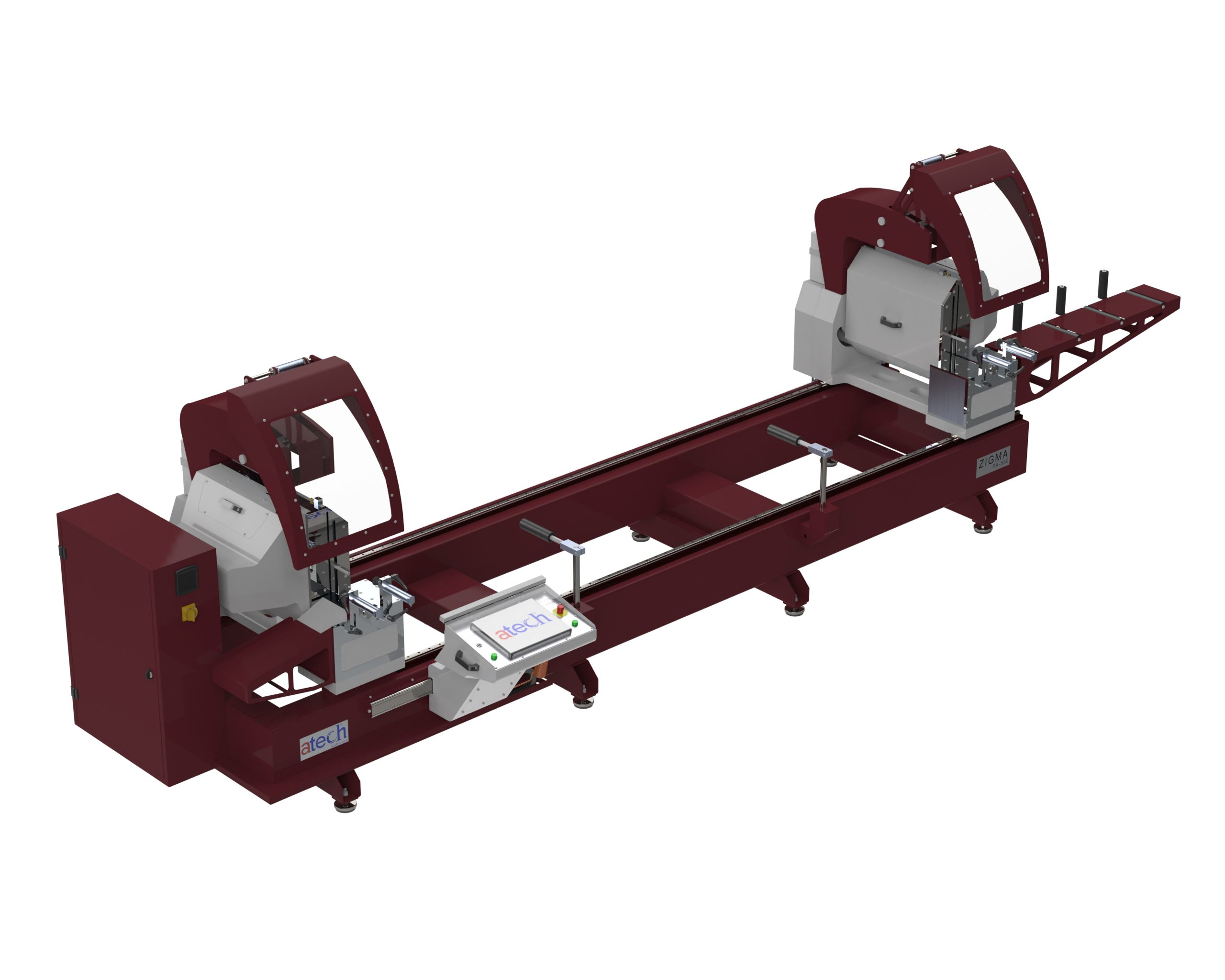 Zigma - FA550 - ATECH Aluminium, PVC and Wood Working Machinery