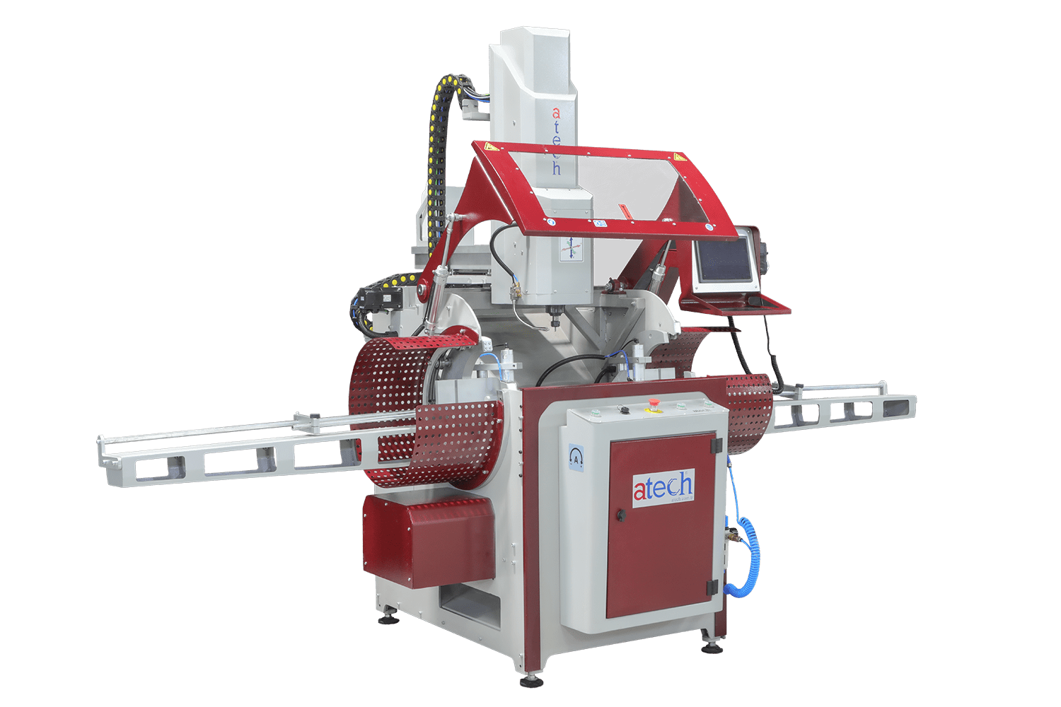 ATECH® Aluminium, PVC and Wood Working Machinery
