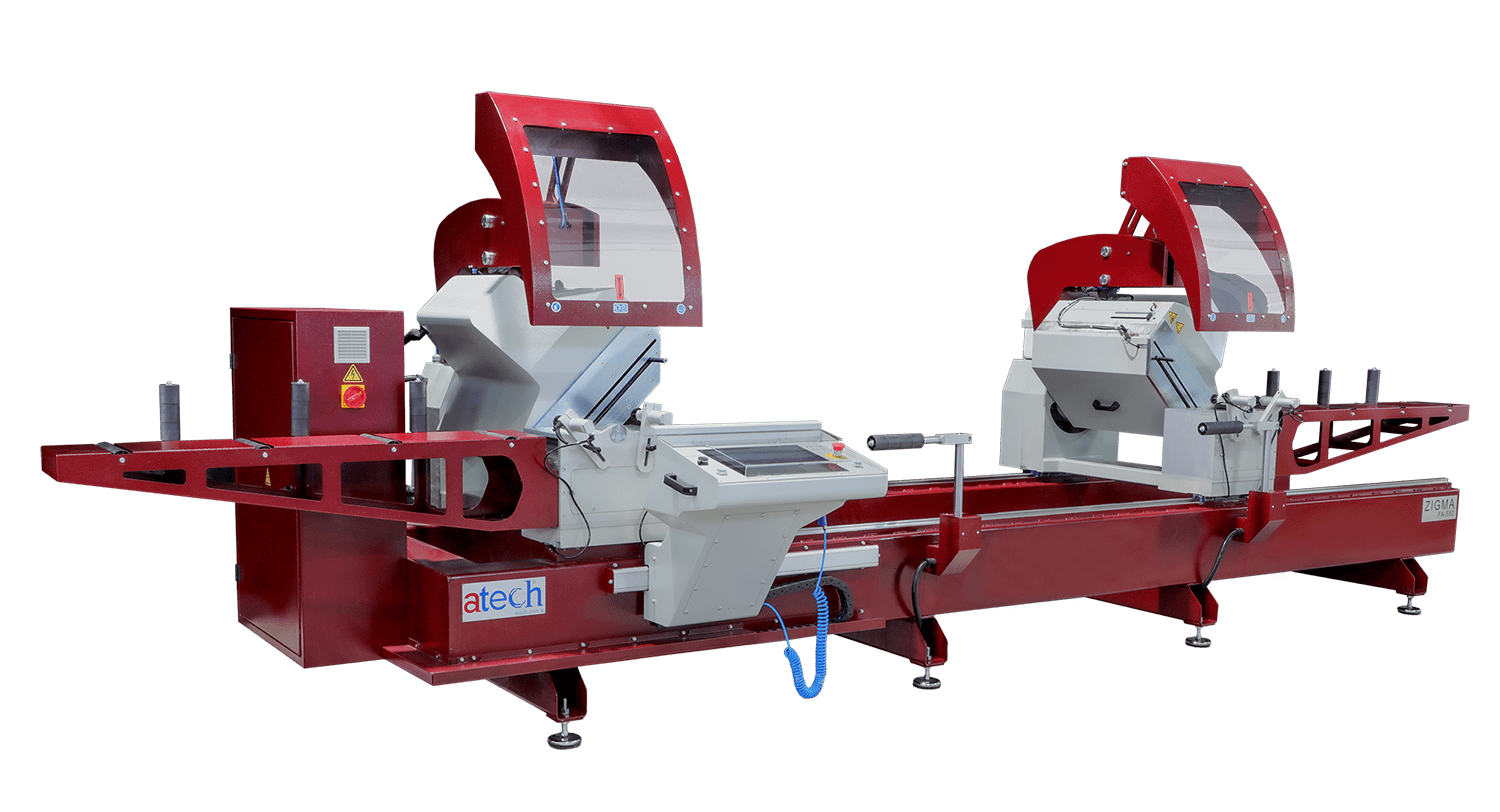 ATECH® Aluminium, PVC and Wood Working Machinery