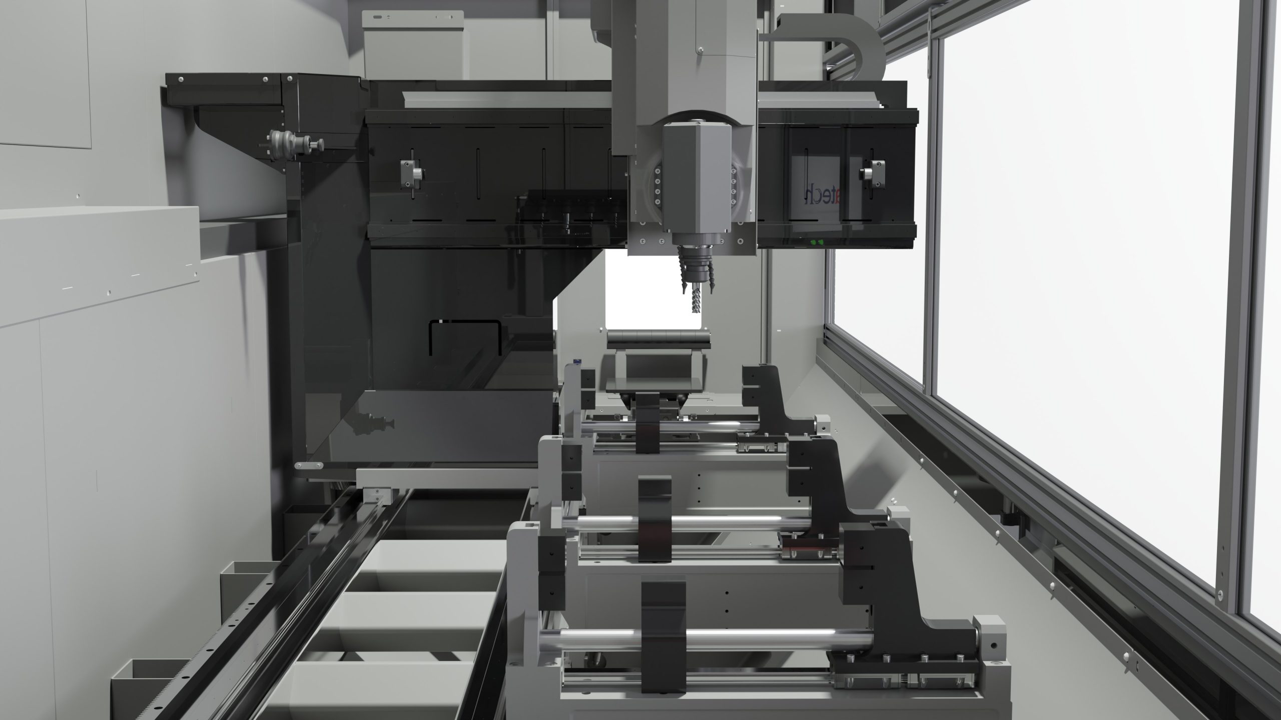 ALUPRO-441 - ATECH Aluminium, PVC and Wood Working Machinery