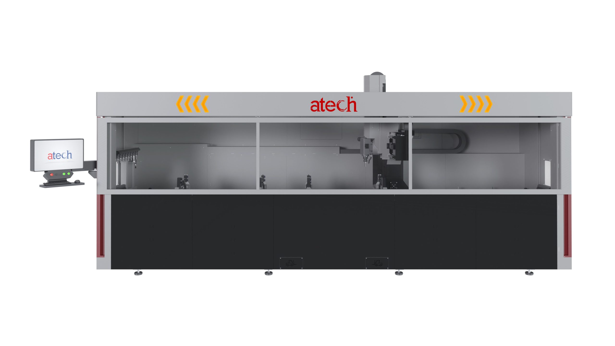 ALUPRO-441 - ATECH Aluminium, PVC and Wood Working Machinery