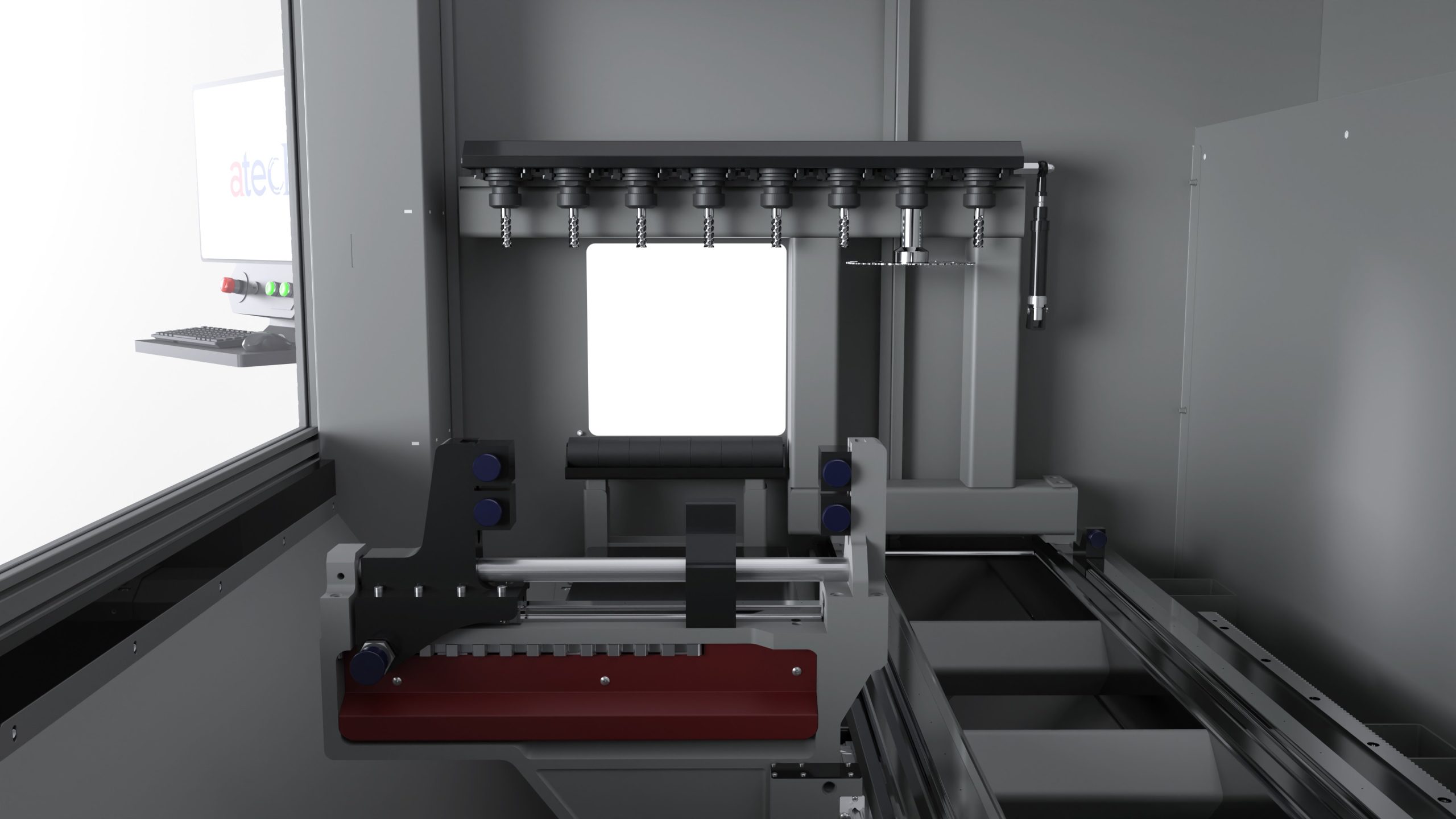 ALUPRO-441 - ATECH Aluminium, PVC and Wood Working Machinery