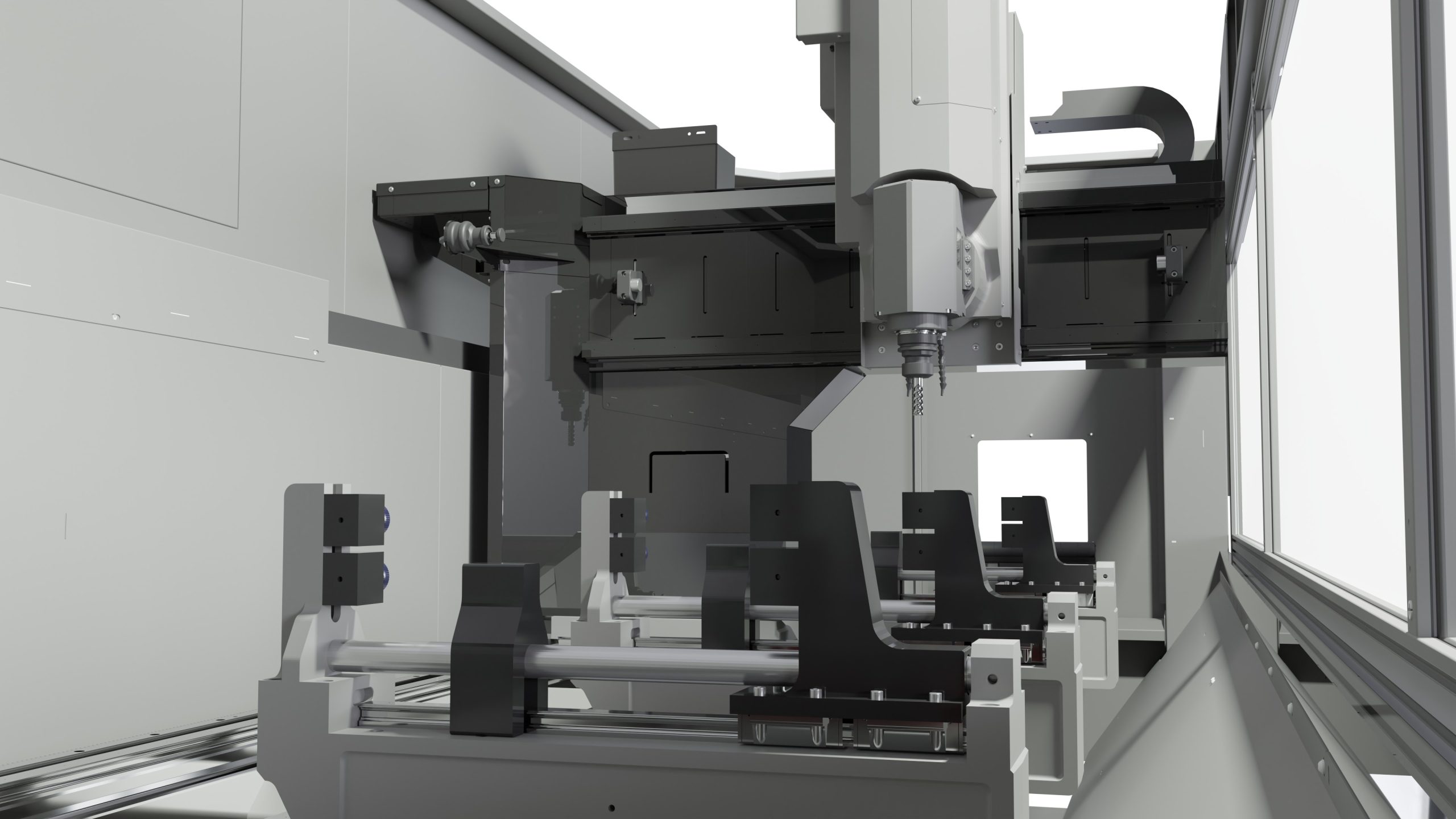 ALUPRO-441 - ATECH Aluminium, PVC and Wood Working Machinery