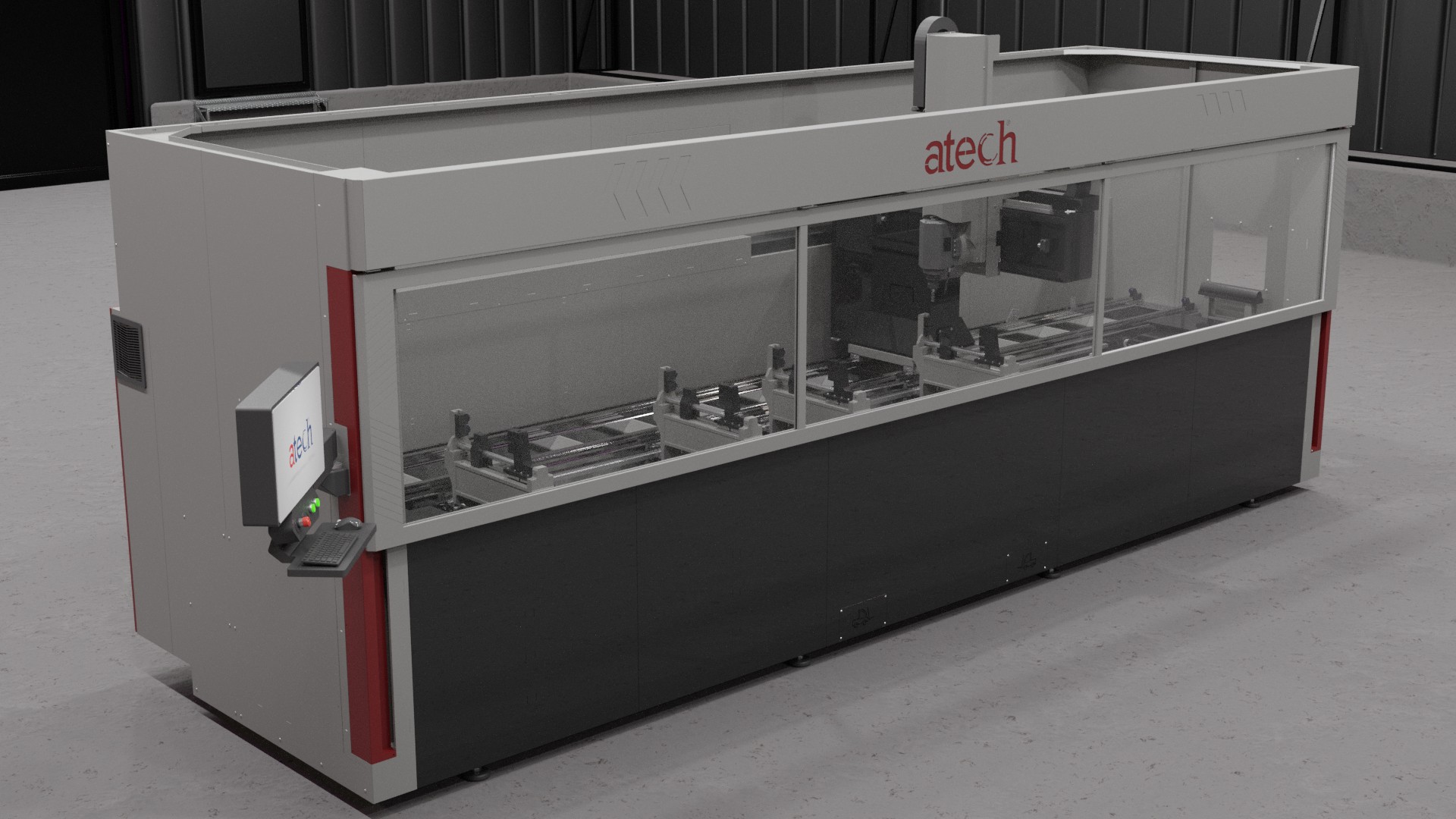 ALUPRO-441 - ATECH Aluminium, PVC and Wood Working Machinery