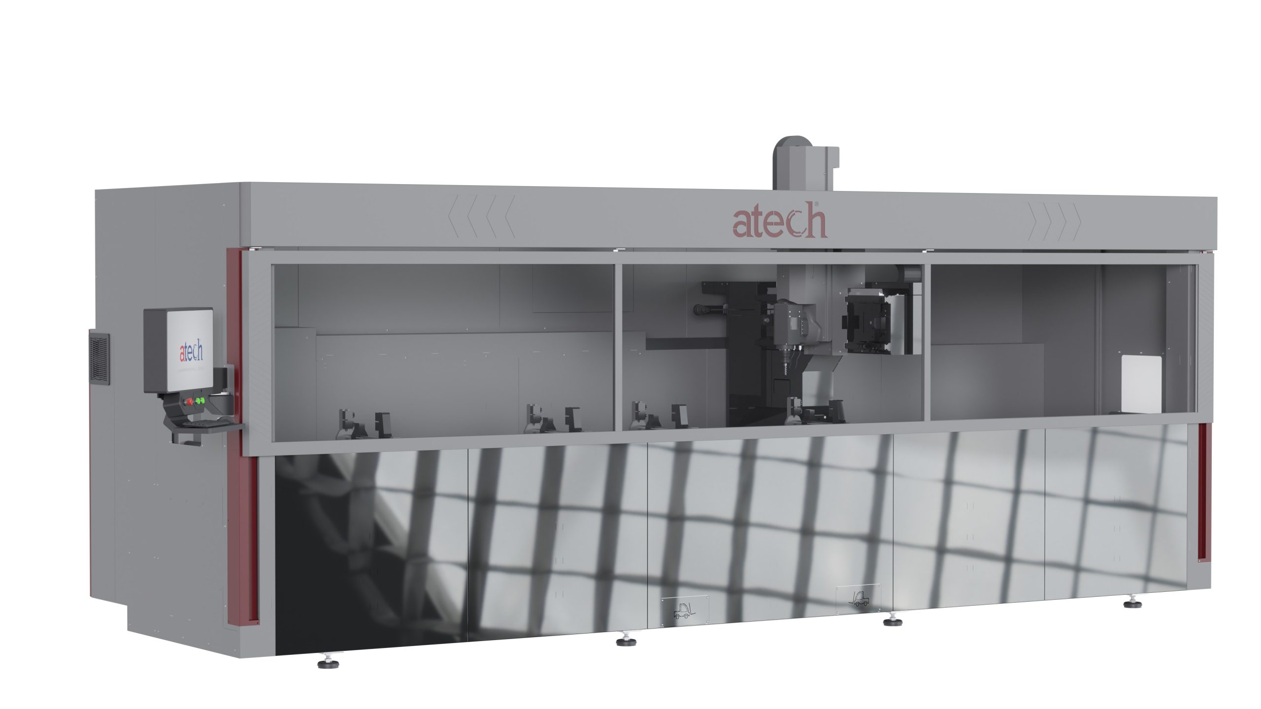 ALUPRO-441 - ATECH Aluminium, PVC and Wood Working Machinery