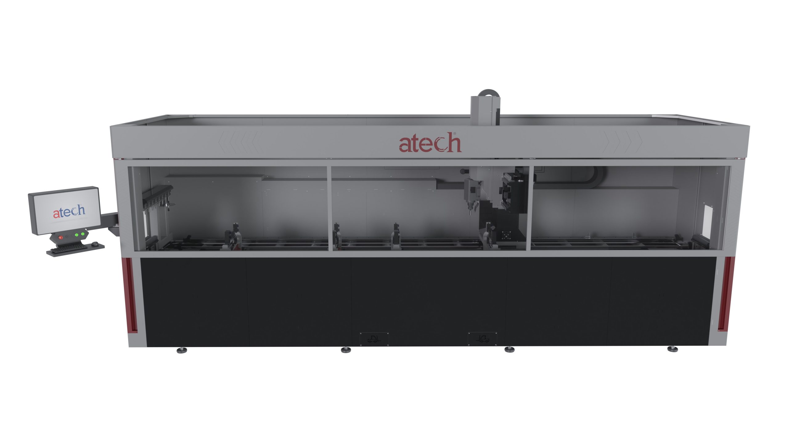 ALUPRO-441 - ATECH Aluminium, PVC and Wood Working Machinery