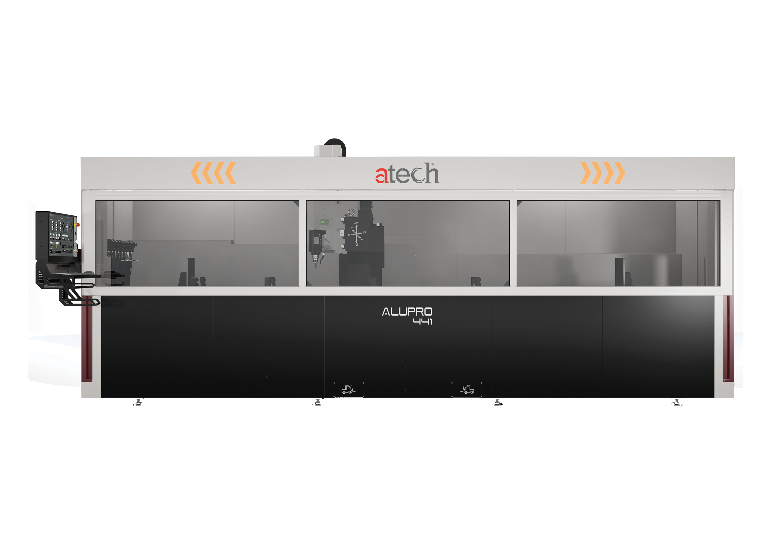 ATECH® Aluminium, PVC and Wood Working Machinery