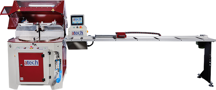 ATECH® Aluminium, PVC and Wood Working Machinery