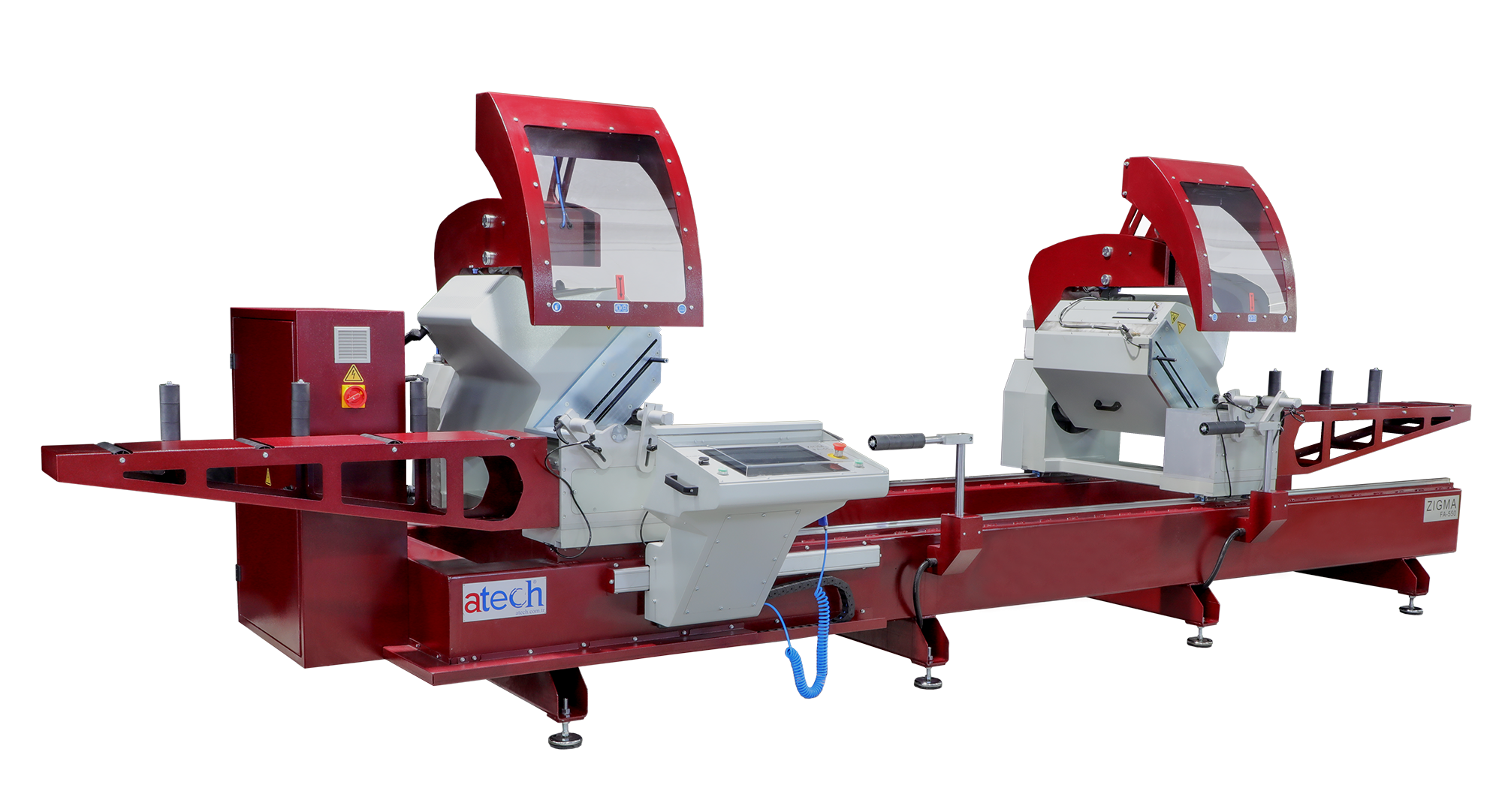 ATECH Aluminyum ve PVC İşleme Makinaları - The Mechanical Maestros
